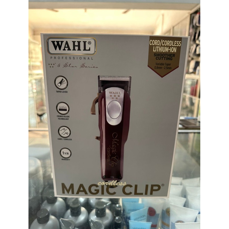 Jual Clipper Wahl Alat Cukur Magic Clip Cordless Recharge 5 star (CAS ...