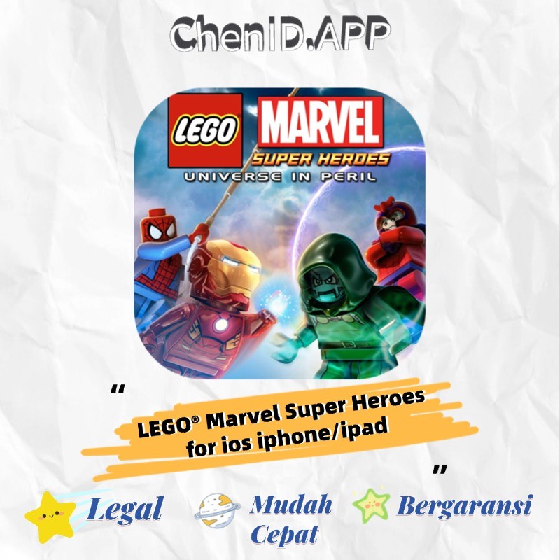 Jual LEGO® Marvel Super Heroes Game for IOS Devices (Iphone, Ipad ...