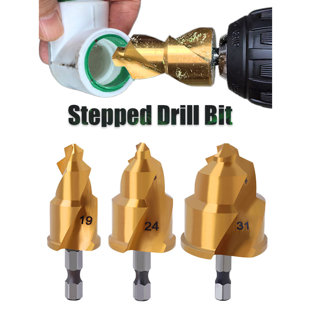 Jual PPR lifting, stepped drill bit, Hexagon shank water pipe ...
