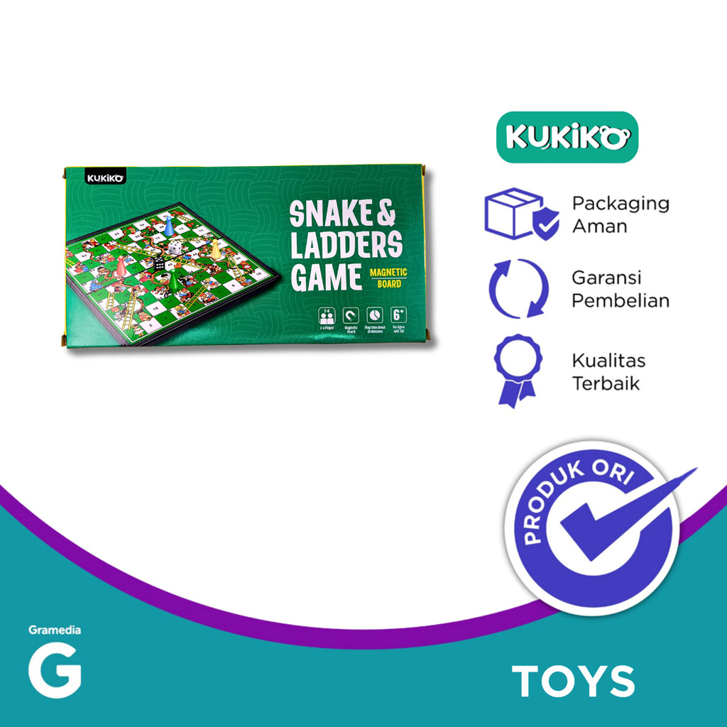 Jual Kukiko Game Ular Tangga Qx5630 | Shopee Indonesia