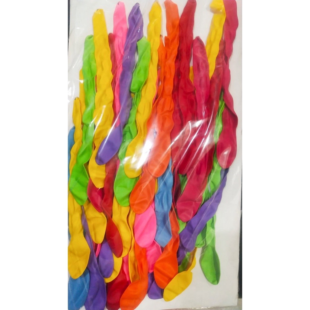 Jual BALON KARET KACANG PANJANG LEMBARAN ISI 40 PCS 1 LEMBAR | Shopee ...
