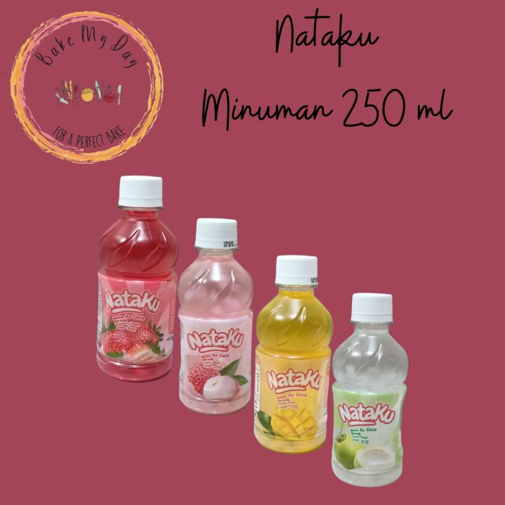 Jual Nataku Botol Minuman 250 ml | Shopee Indonesia