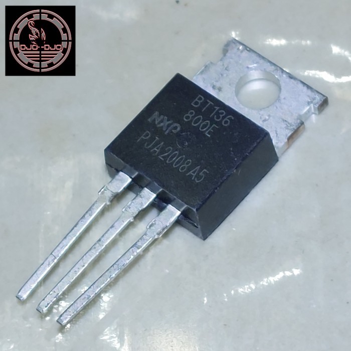 Jual BT136 800E To-220 BT 136 136800E BT136800E 800 Volt 4A 800V Triac ...
