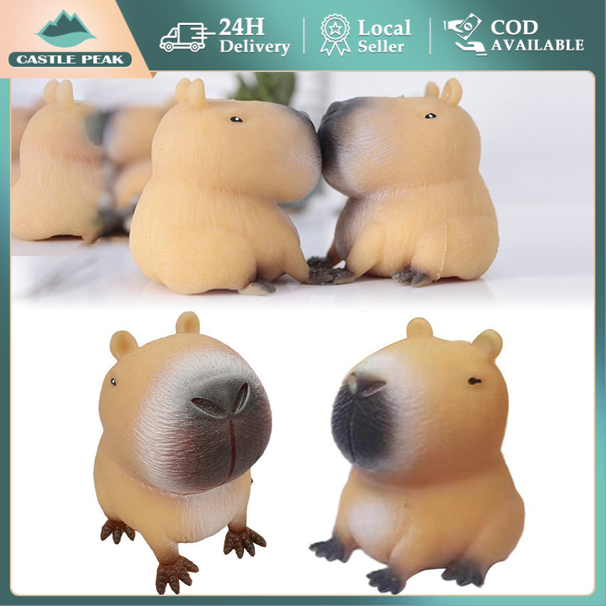 Jual Squishy Capybara Pompurin Mini Murah Mainan Sensorik Anti Stress ...