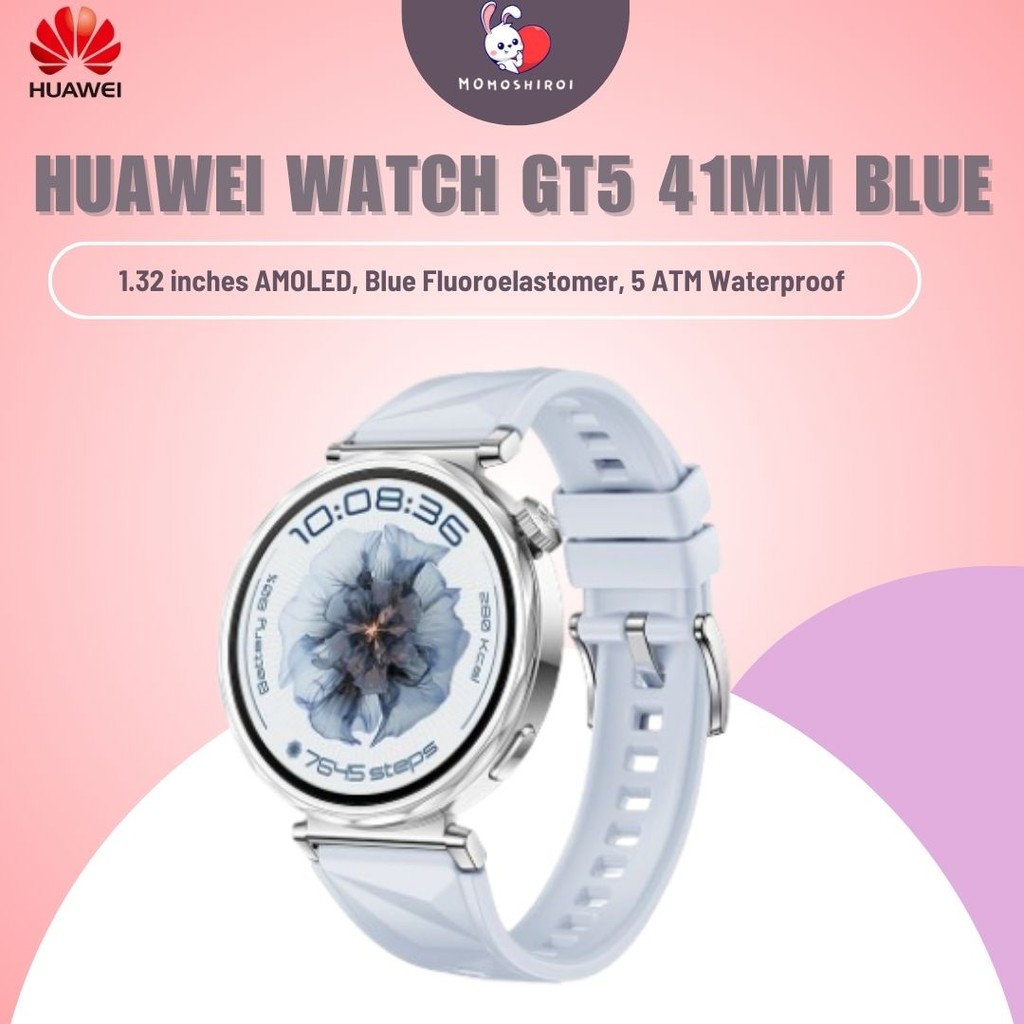 Jual HUAWEI WATCH GT 5 41MM Blue Series Smartwatch GT5 41 mm | Fashion ...
