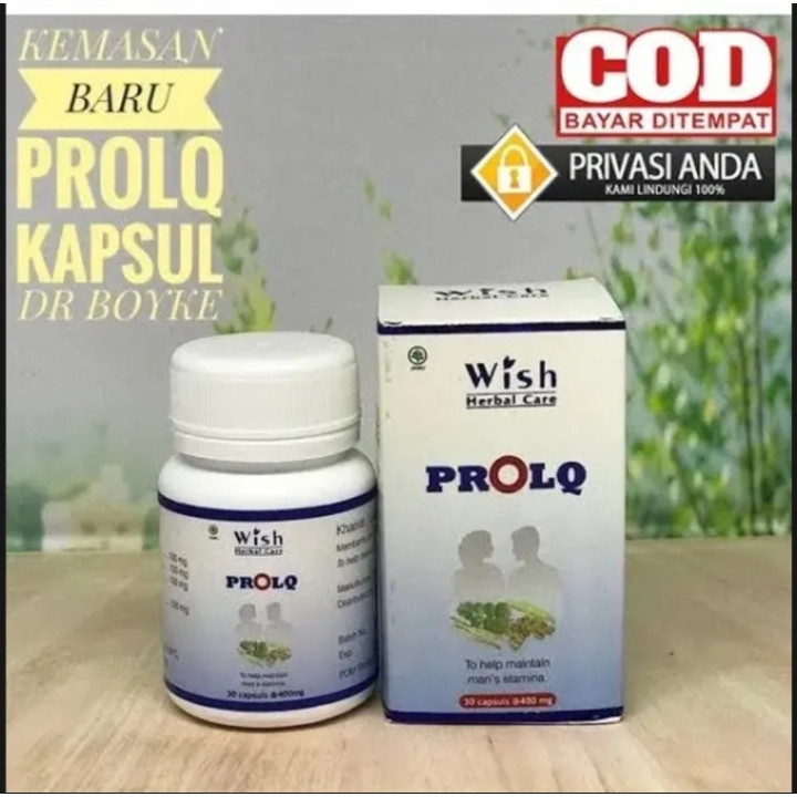 Jual TURUN HARGA WISH PROLQ ASLI DR BOYKE - OBAT MULTIVITAMIN PRIA ...