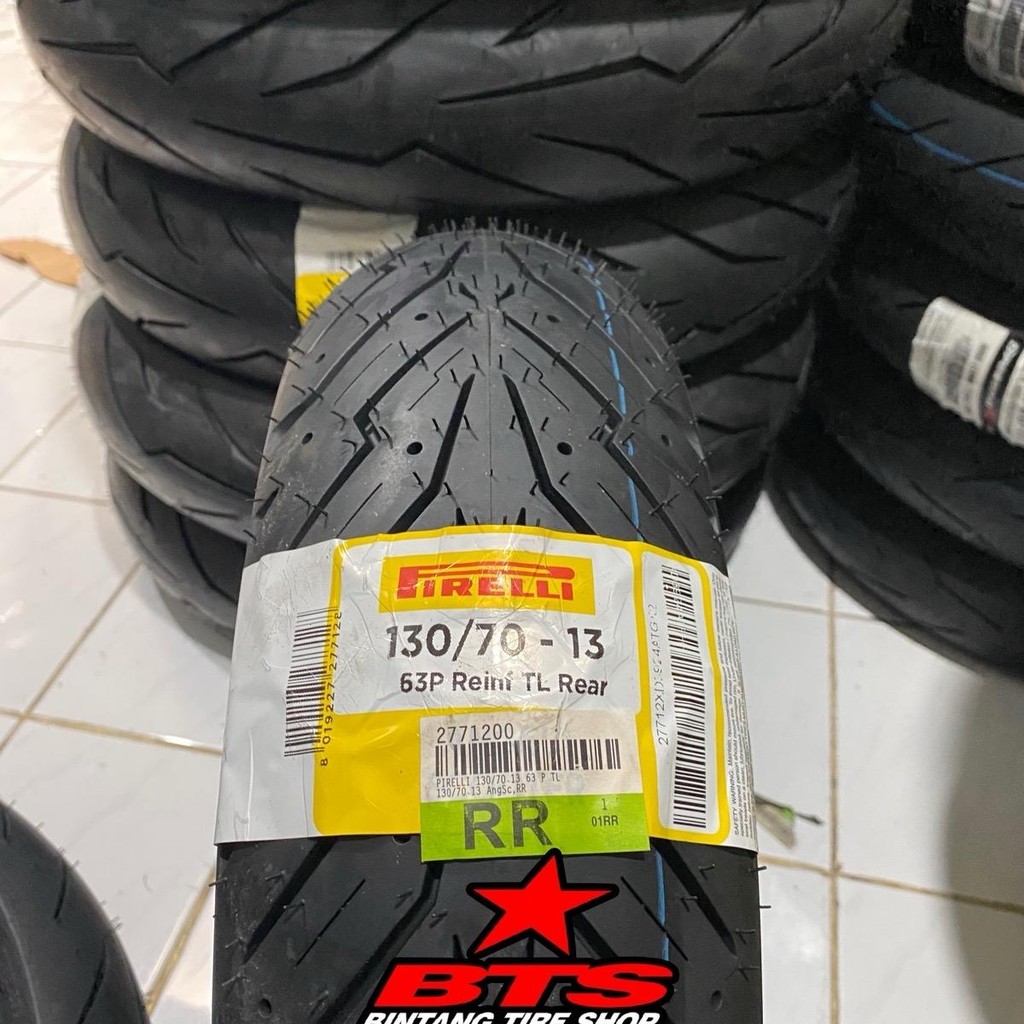 Jual Ban Pirelli 130/70-13 Angle Scoter Bahan Medium Compound Awet Dan ...
