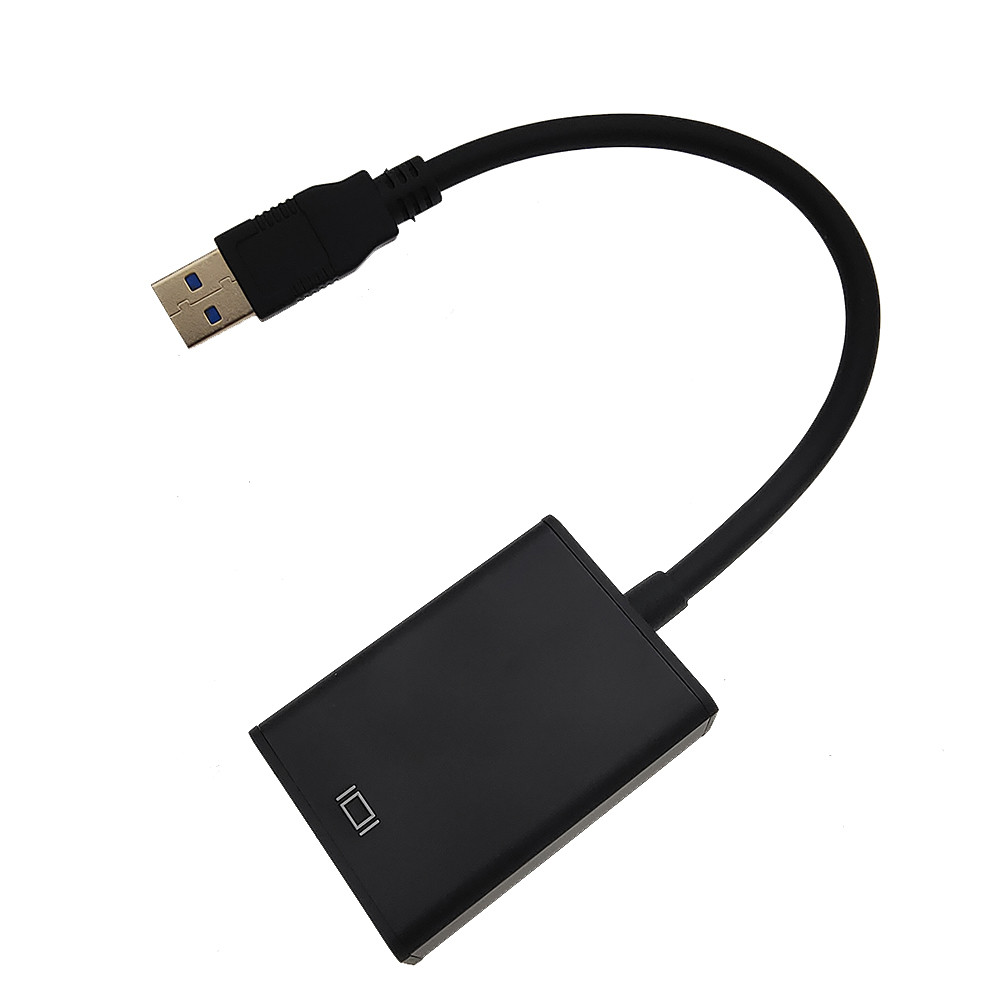 Jual 1080P USB 3.0 to HDMI-Compatible Converter Multi Display Graphic ...