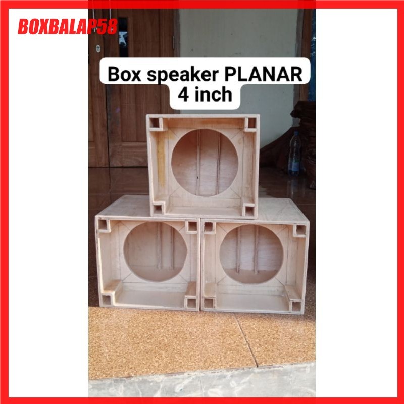 Jual box PLANAR 4inch singel mentahan | Shopee Indonesia