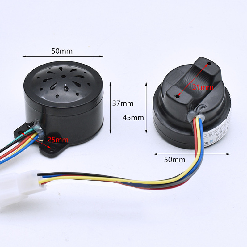 Jual 5 in 1 Horn Sepeda Listrik Flasher Sepeda Listrik 48V - 60V ...