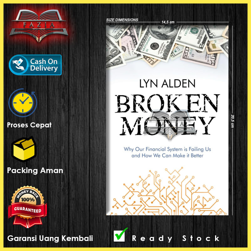 Jual Broken Money by Lyn Alden (Indonesia/English) | Shopee Indonesia