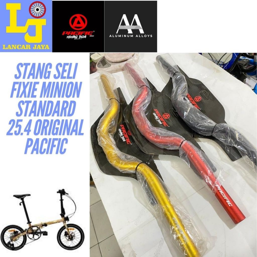 Jual PACIFIC HANDLEBAR Stang SP-D150 Sepeda Seli Lipat Fixie Standard ...