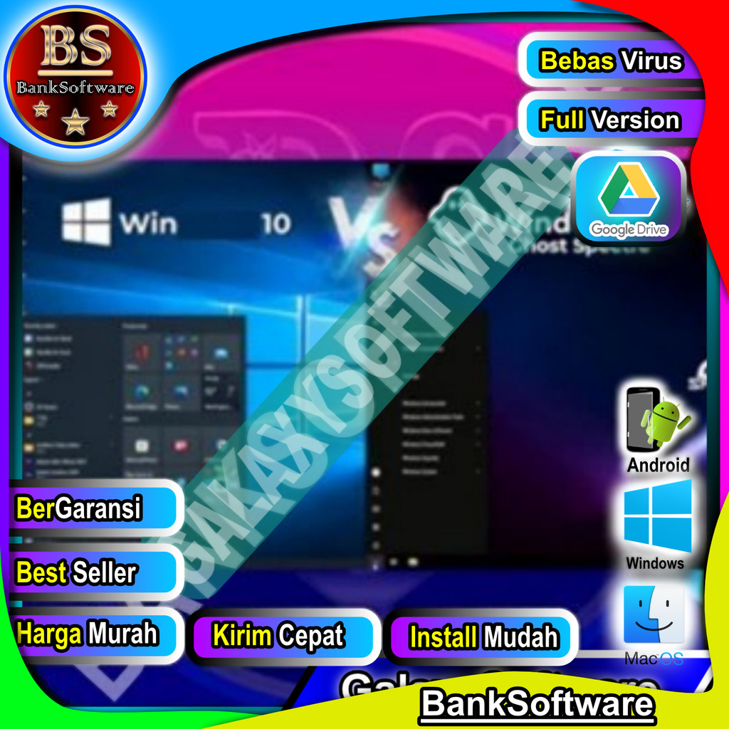 Jual Windows 10 Pro | Super Lite 64 Bit Full Version - BankSoftware ...