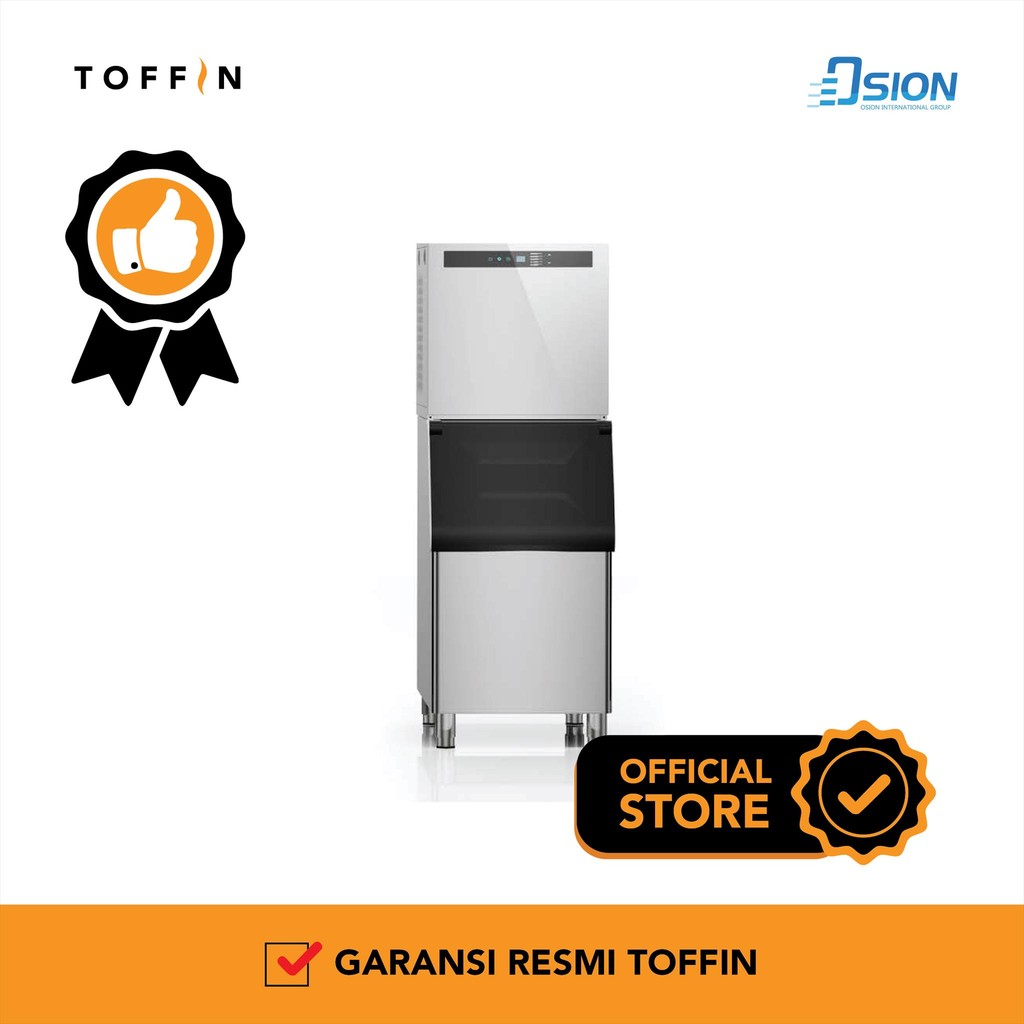 Jual OSION Freestanding Ice Maker Full Cube P/S 160Kg/110kg HB-160 ...