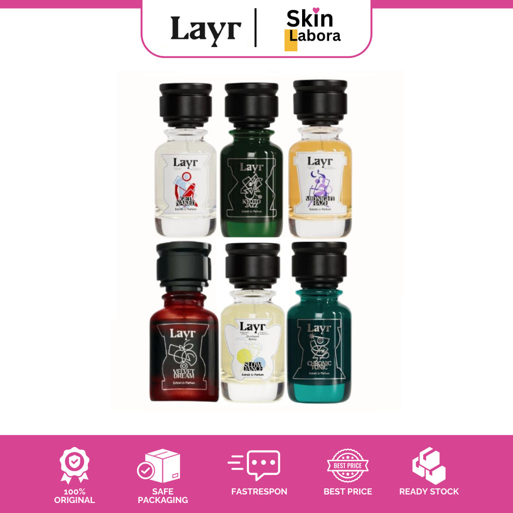 Jual LAYR - Fragrance Extrait de Parfum 50ml | Shopee Indonesia