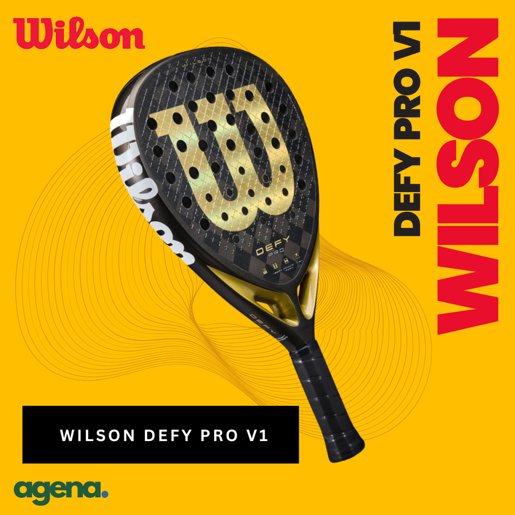 Jual Wilson Defy Pro V1 Padel 2025 - Raket Padel Tenis | Shopee Indonesia