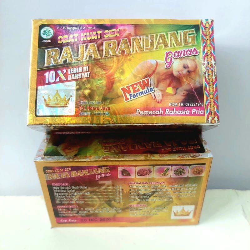 Jual Obat Kuat Raja Ranjang Herbal Kapsul Original | Shopee Indonesia
