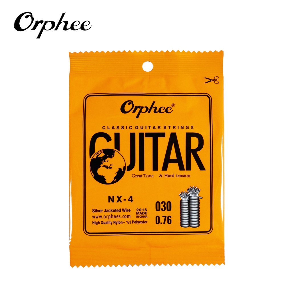 Jual Senar Gitar Klasik No. 1-6 Nada E A D G B E Satuan Ketengan Orphee ...