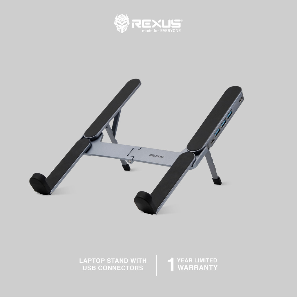 Jual Rexus Tetra Pro FP10 Foldable Laptop Stand / Dudukan Lipat Laptop ...