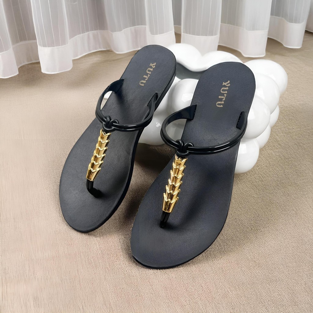 Jual Sandal Jepit Import Model Tali Tengah Variasi Sepatu Romawi untuk ...