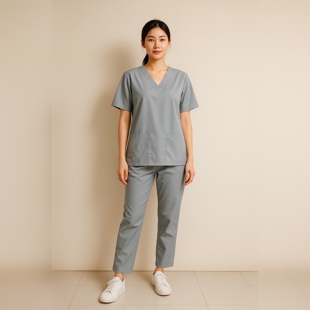 Jual B2 Lune Raana Baju OKA Perawat Scrub Baju Jaga Suster Clinic Pria ...