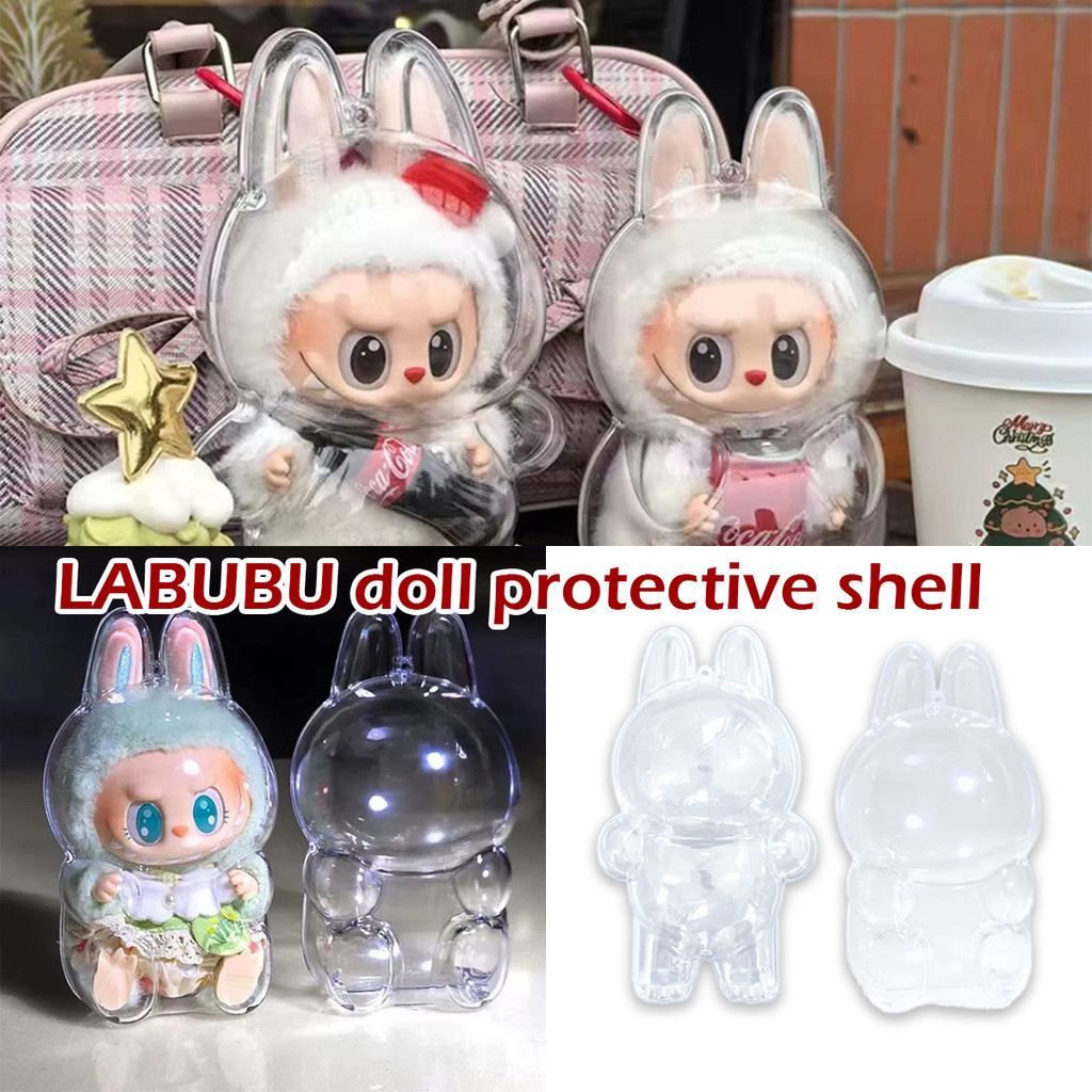 Jual Labubu case acrylic casing labubu V1 & V2 protector labubu Casing ...