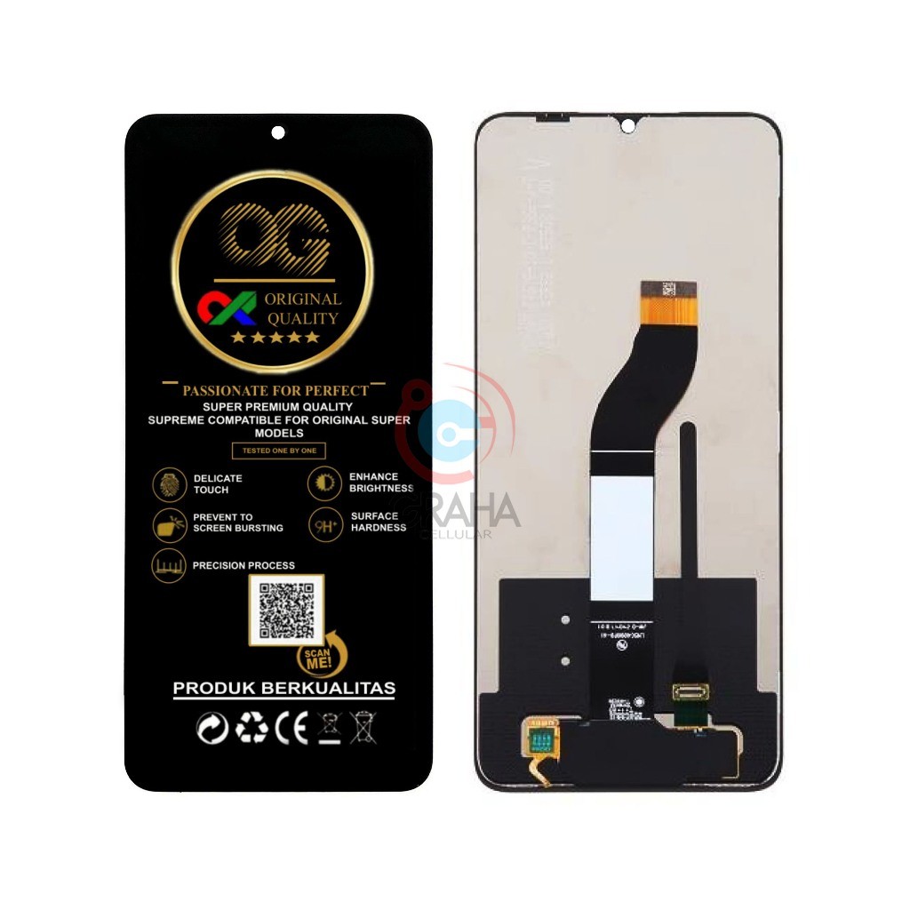 Jual XIAOMI REDMI 14C 4G 14C NEW 14R A4 5G POCO C71 OG SUPER LCD FULLSET | Shopee Indonesia