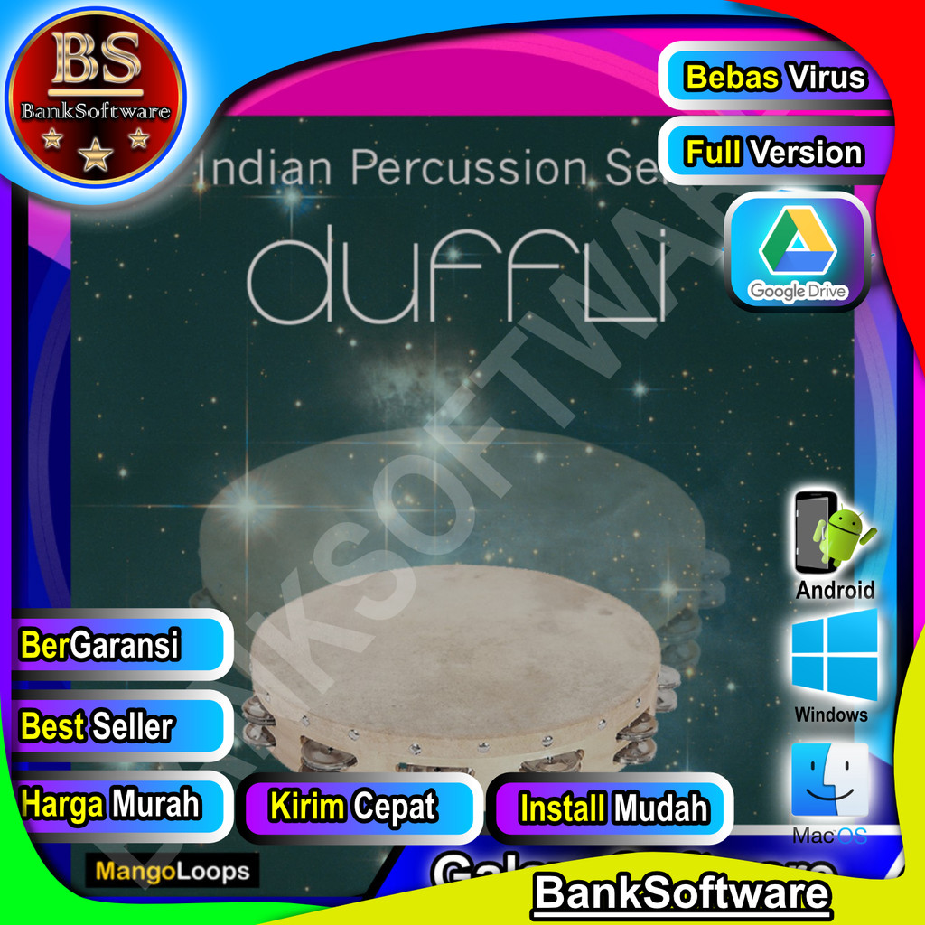 Jual Mango Loops – Indian Percussion Series – Duffli (AIFF, WAV ...