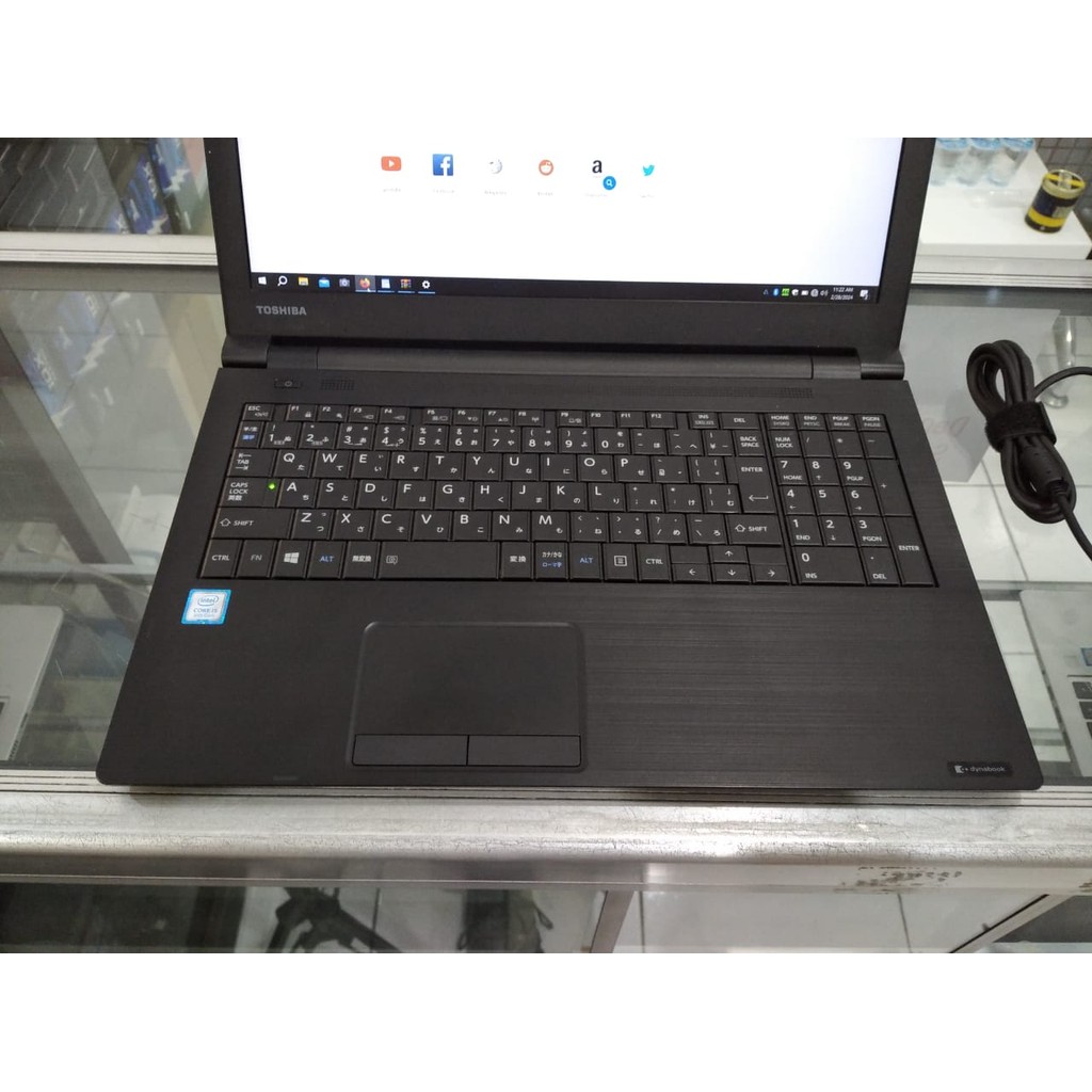 Jual DYNABOOK B55 ddr3 8Gb ssd 256Gb i5 gen6 windows 10 screen 15inch ...