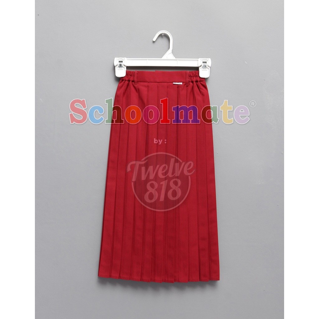 Jual Schoolmate - Rok Sekolah SD Rempel SD Panjang Seragam Sekolah SD Perempuan Panjang | Shopee ...