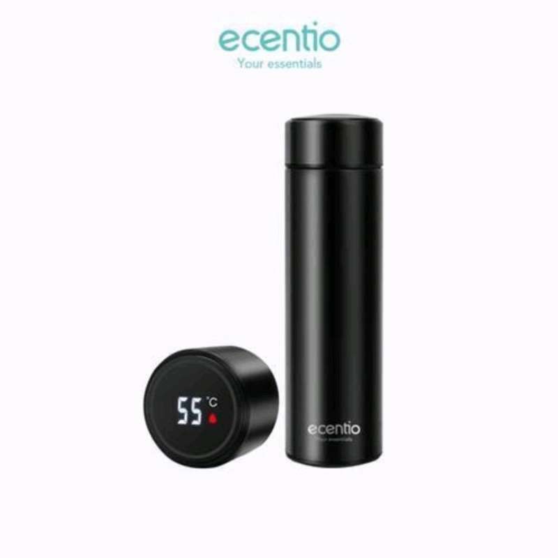 Jual ecentio - Smart Insulation Cup SICE-8301 Black | Shopee Indonesia