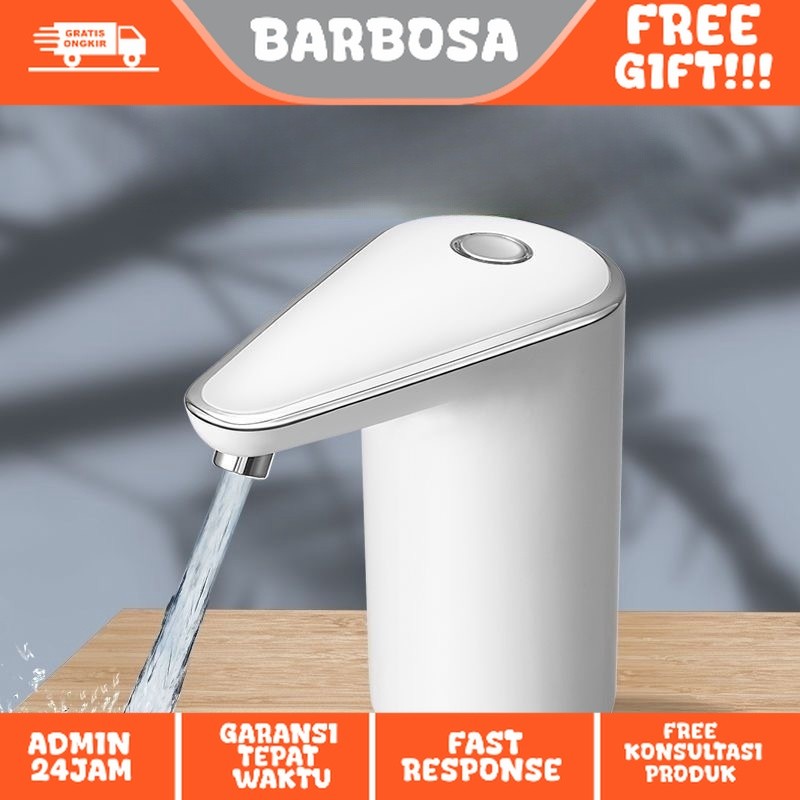 Jual Pompa Air Listrik/Dispenser Air Minum Charge USB Type C Gallon ...