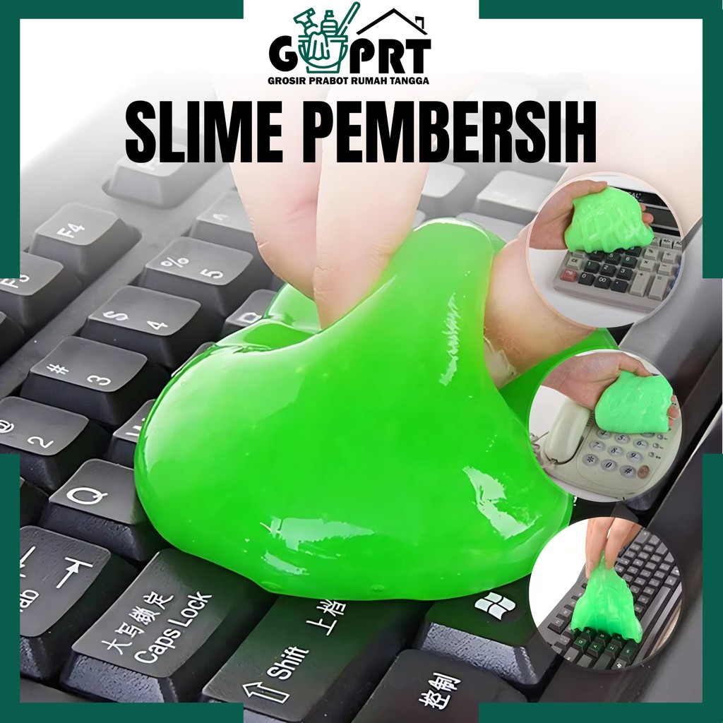 Jual Slime Jelly Super Gel Cleaner Pembersih Debu Keyboard HP Mobil ...