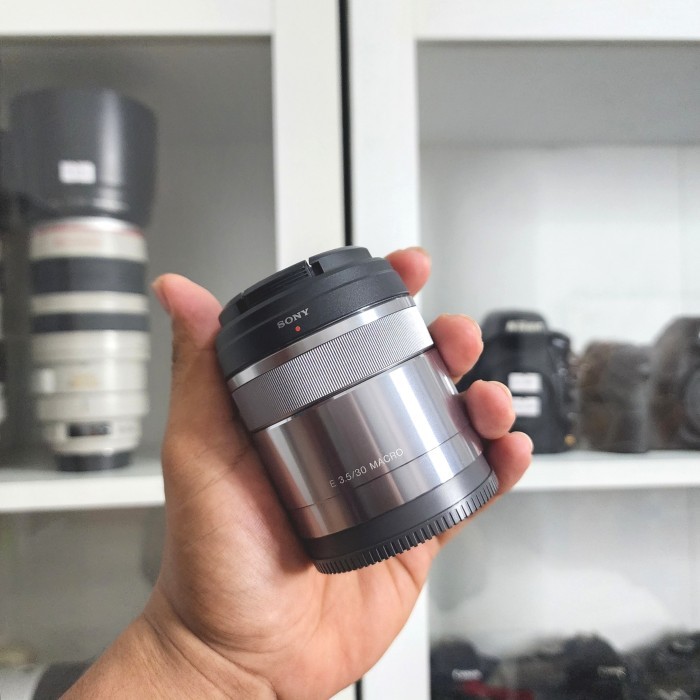Jual LENSA SONY E 30MM F3.5 MACRO (SN 4010) | Shopee Indonesia