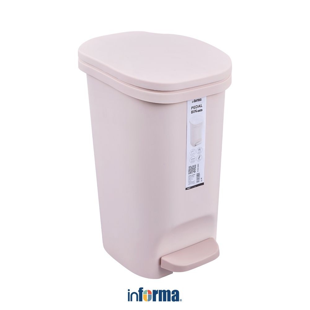Jual Informa 12 ltr Riley Tempat Sampah - Krem Tong Sampah Wadah ...