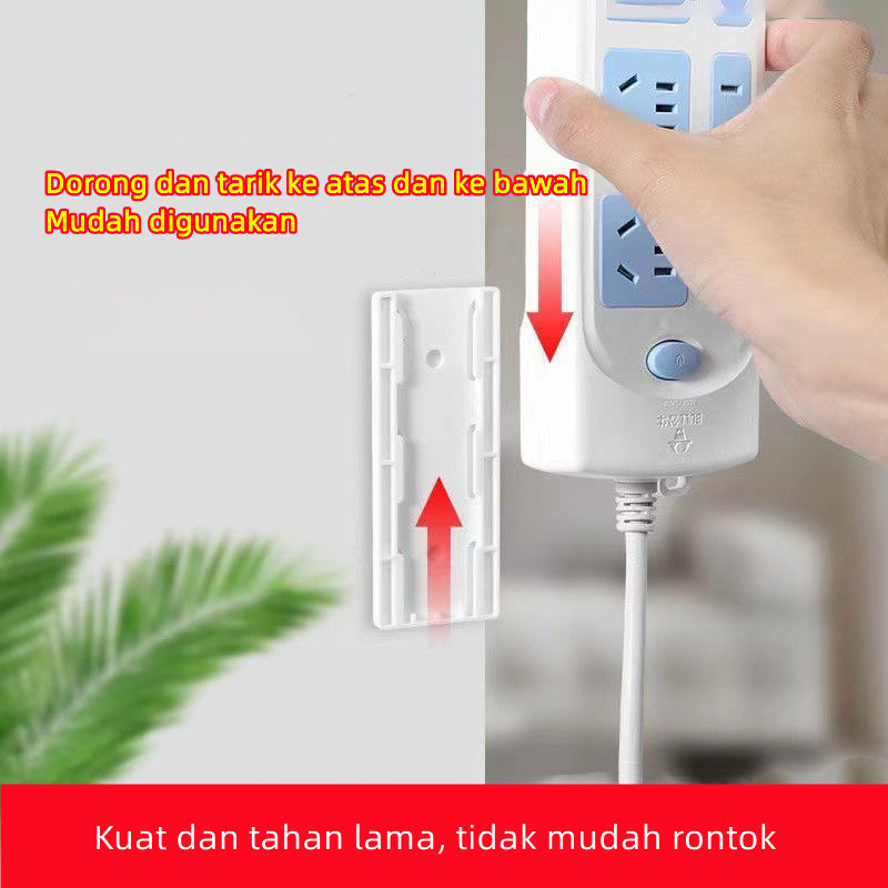Jual -Holder Stop kontak holder Papan Colokan Fixator Holder Colokan ...