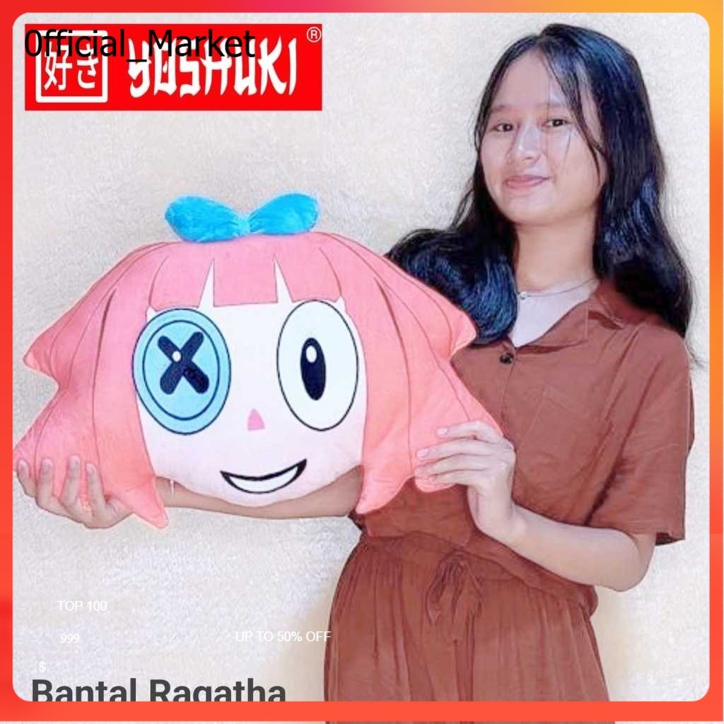 Jual Boneka Bantal Kepala Ragatha The Amazing Digital Circus ...