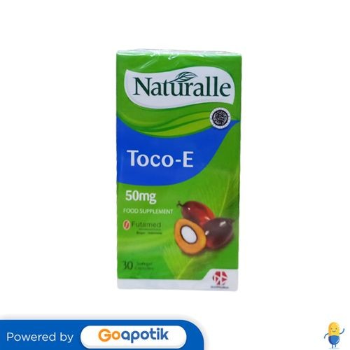 Jual Naturalle Toco-E 50 Mg Botol 30 Kapsul | Shopee Indonesia