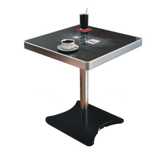 Jual PC built in 21.5 Inch lg lcd Wifi Interactive Touch screen coffee ...