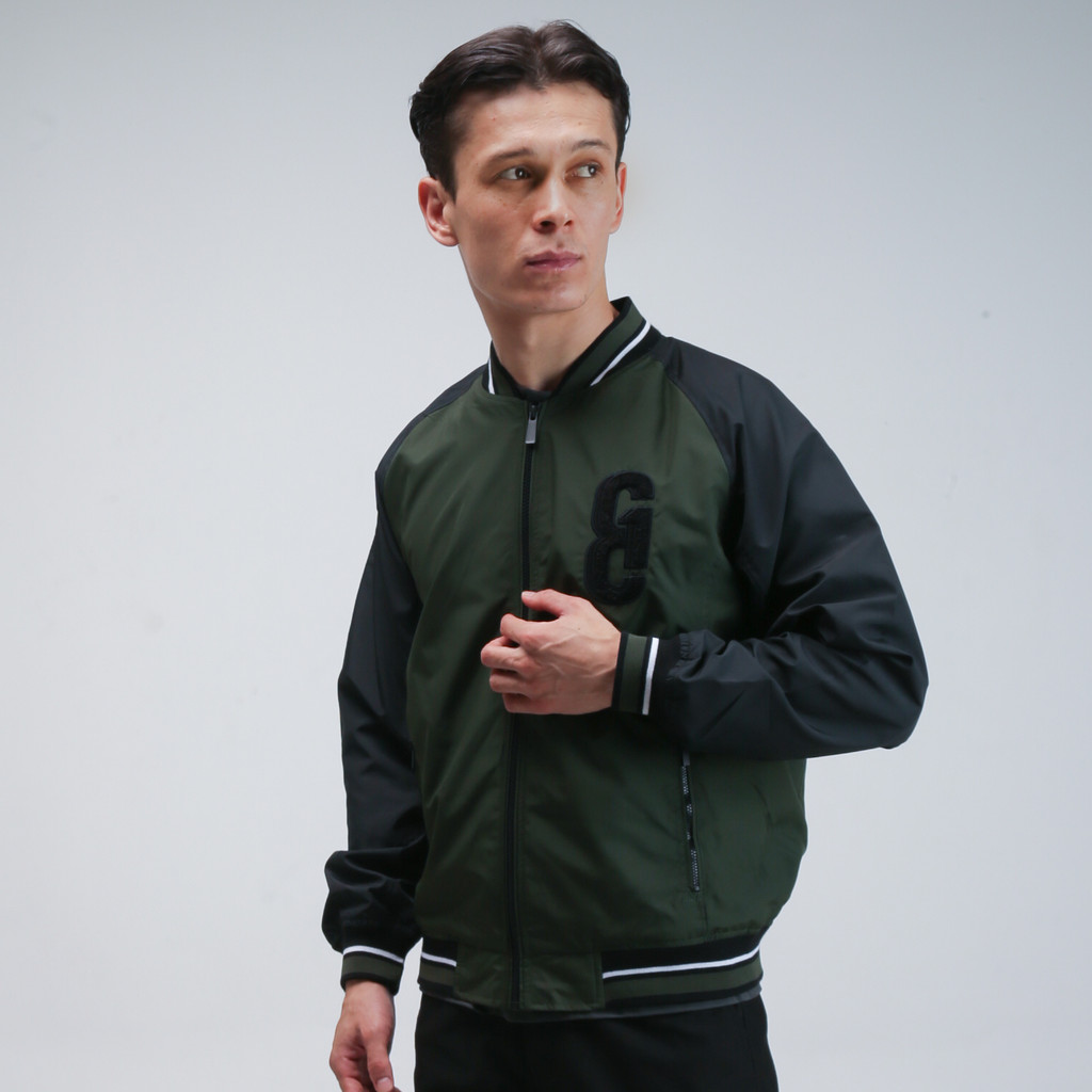 Jual THE GAB'S JAKET BOMBER REGULAR FIT AALC226J1124 | Shopee Indonesia