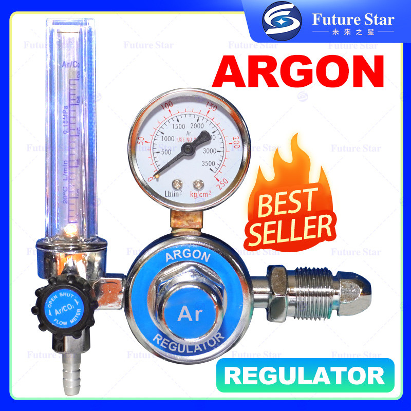 Jual Regulator Las Gas Oksigen Welding Oxygen Argon Propane Acetylene ...