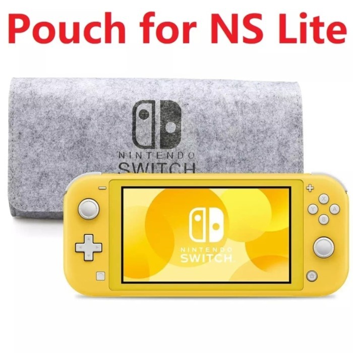 Jual Nintendo Switch Lite Soft Sleeve Pouch | Shopee Indonesia