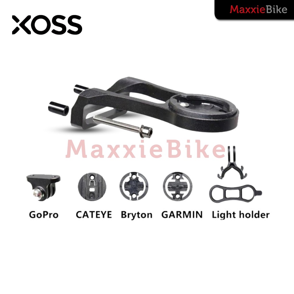 Jual Barfly Sepeda Alloy untuk XOSS G+ Gopro Garmin Bryton Cateye ...