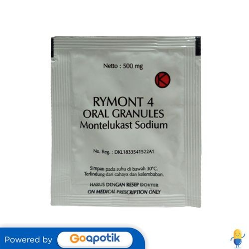 Jual Rymont 4 Mg Granule Sachet | Shopee Indonesia