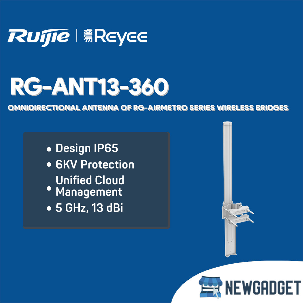 Jual RUIJIE REYEE RG-ANT13-360 OMNIDIRECTIONAL ANTENNA OF RG-AIRMETRO ...