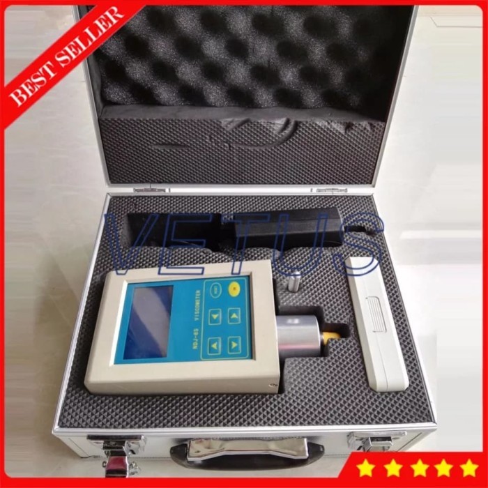 Jual NDJ-8S digital display viscometer Measure Viscosity Newtonian liq ...