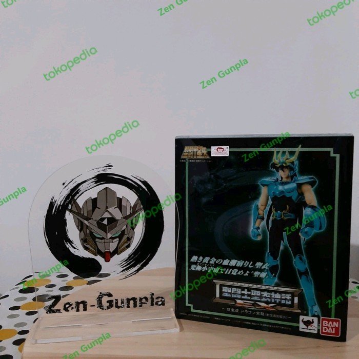 Jual SCM Ex Dragon Shiryu V2 BANDAI Saint Cloth Myth Bronze Saint Seiya ...