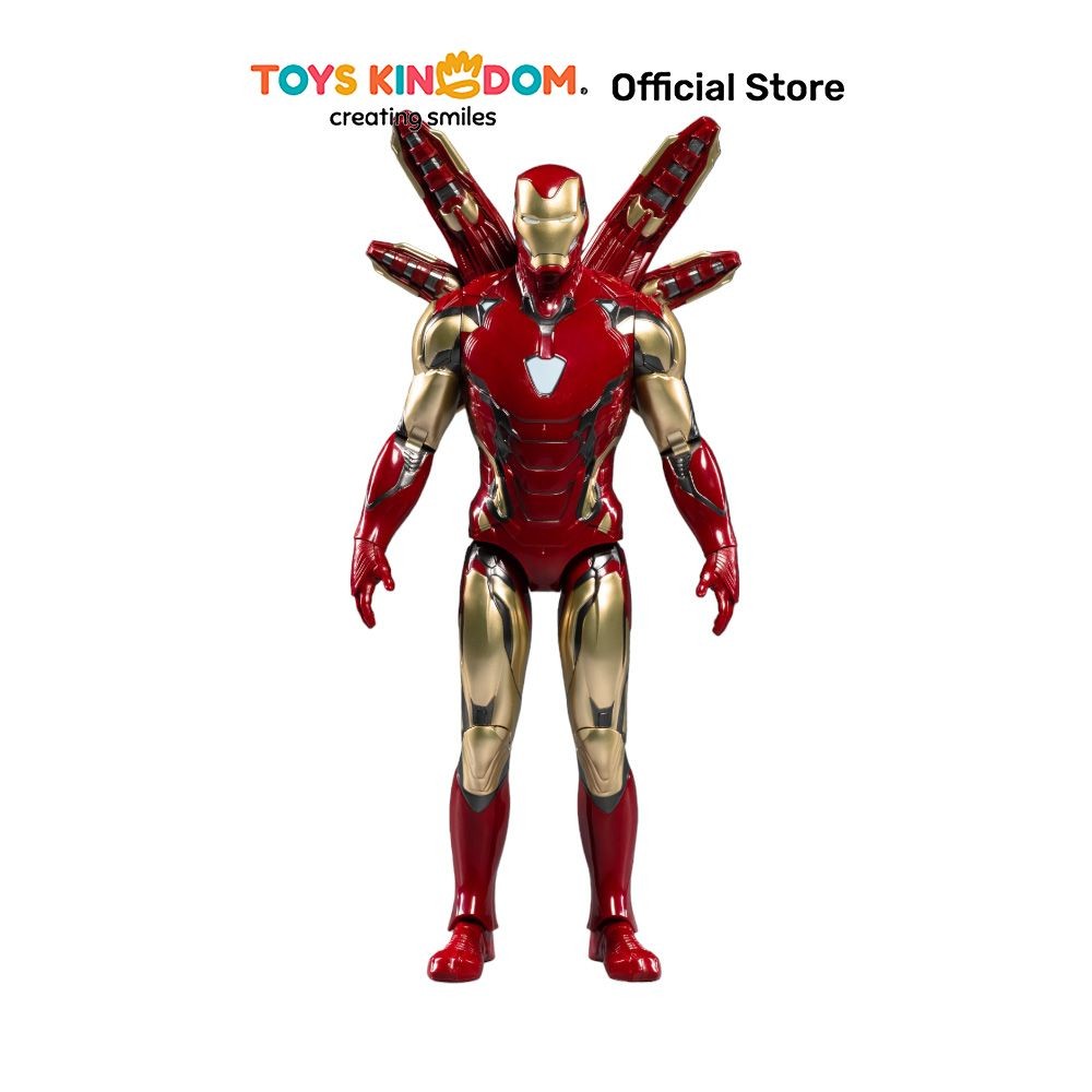 Jual Toys Kingdom Zd 14 inci Infinite Action Figure S Iron Man Mark 85 ...