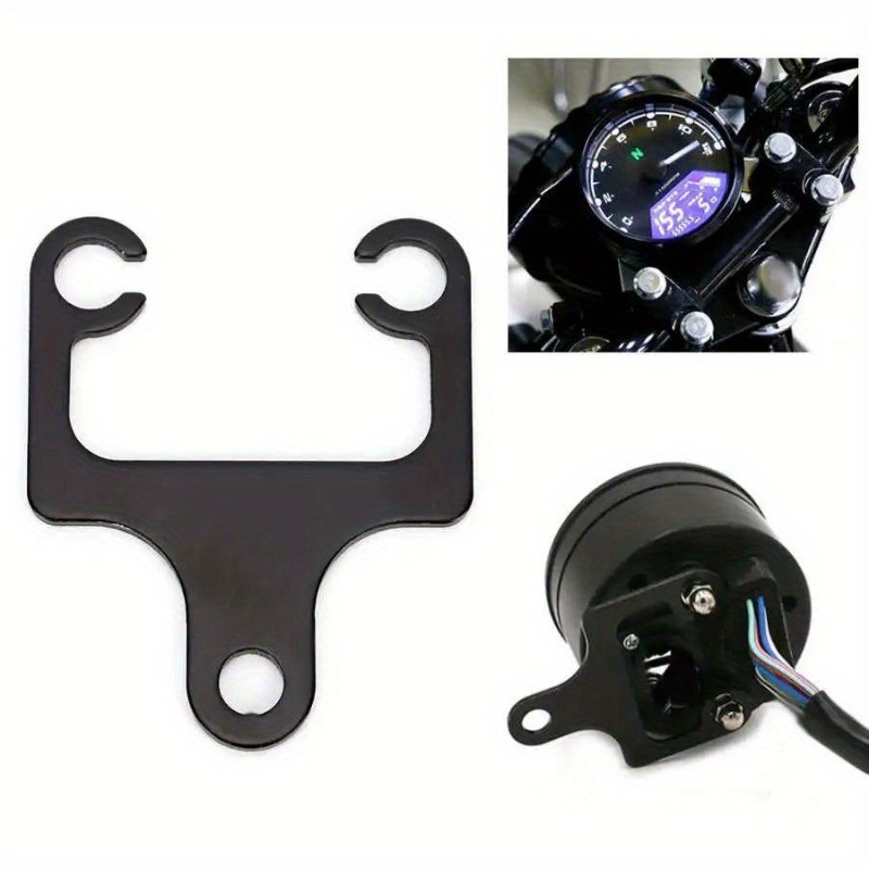 Jual Universal Motorcycle Scooter Instrument Speedometer Mount Odometer ...