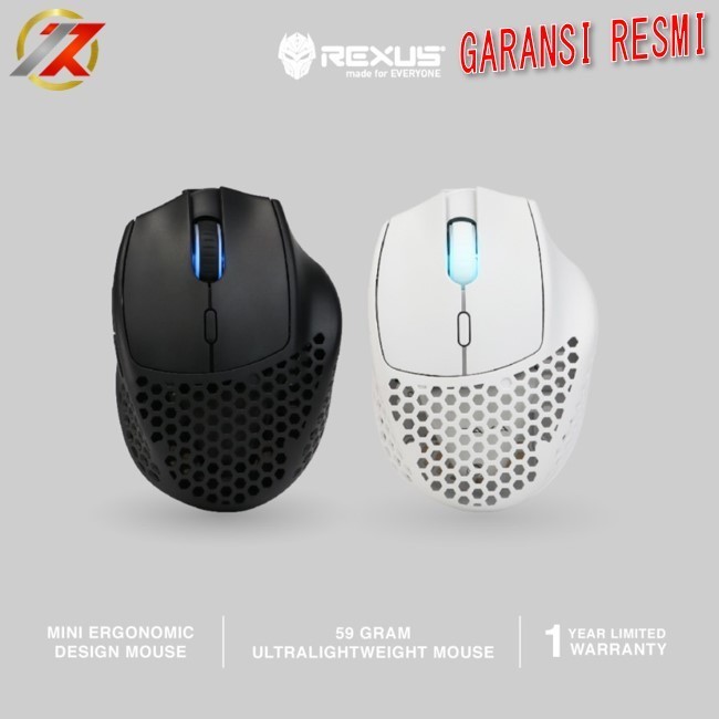 Jual REXUS PRO DAXA AIR MINI Mouse Wireless Gaming | Shopee Indonesia